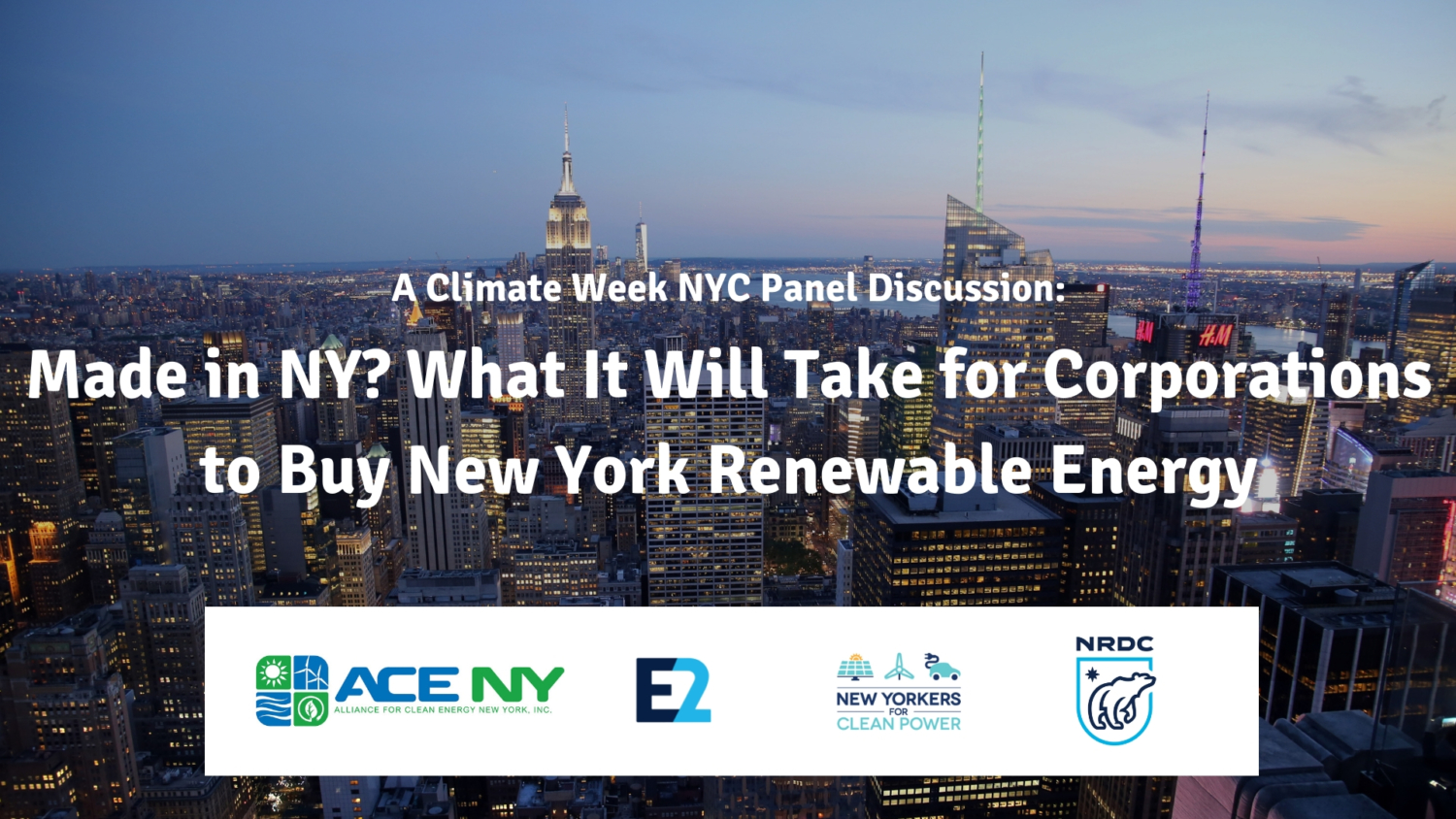 Made in NY? What it will take for corporations to buy New York ...